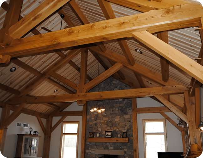 Timber Frame Construction - Square Peg Timber Joinery