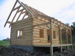 Rustic Log Cabins - Square Peg Timber Joinery